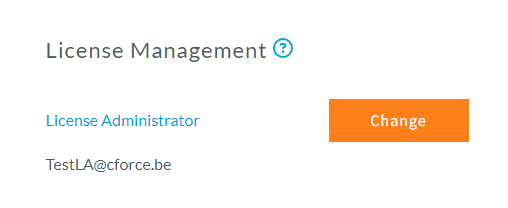 How to use the License Management tab? – Information Mapping Help Center