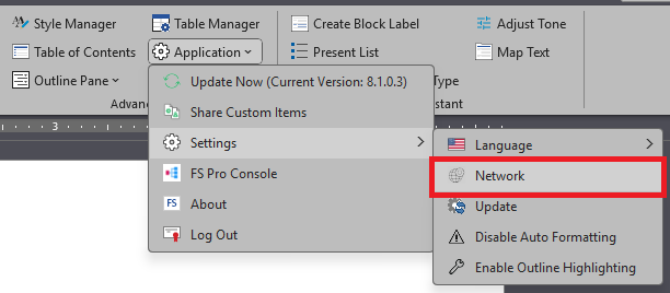 A connection to the FS Pro License Manager could not be established ...