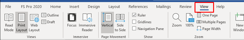 MS Word is opening on reading mode – Information Mapping Help Center